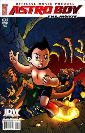 Astro Boy the Movie Official Movie Prequel 4-A Diego Jourdan Cover FN ...