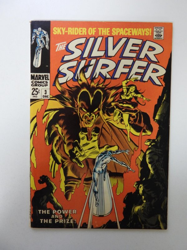 Silver Surfer #3 1st appearance of Mephisto VF- condition | Comic Books ...