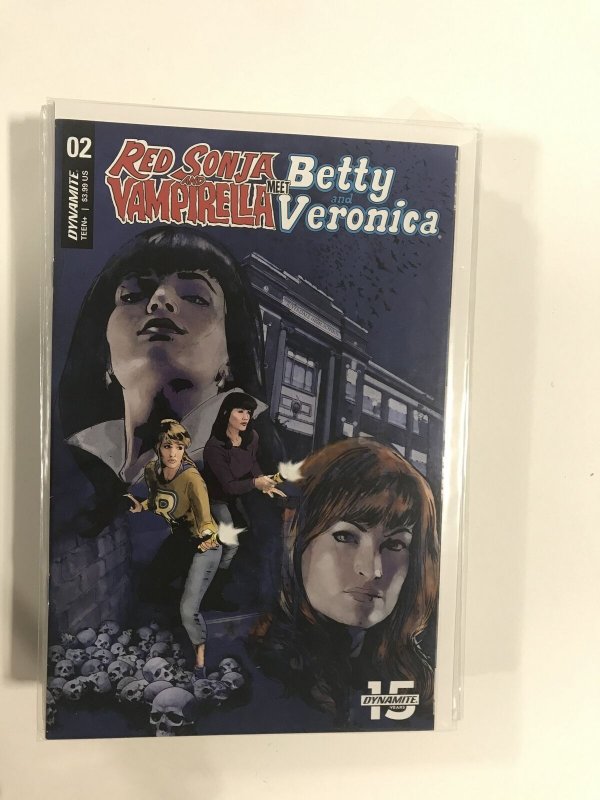 Red Sonja and Vampirella Meet Betty and Veronica #2 Cover E (2019 ...