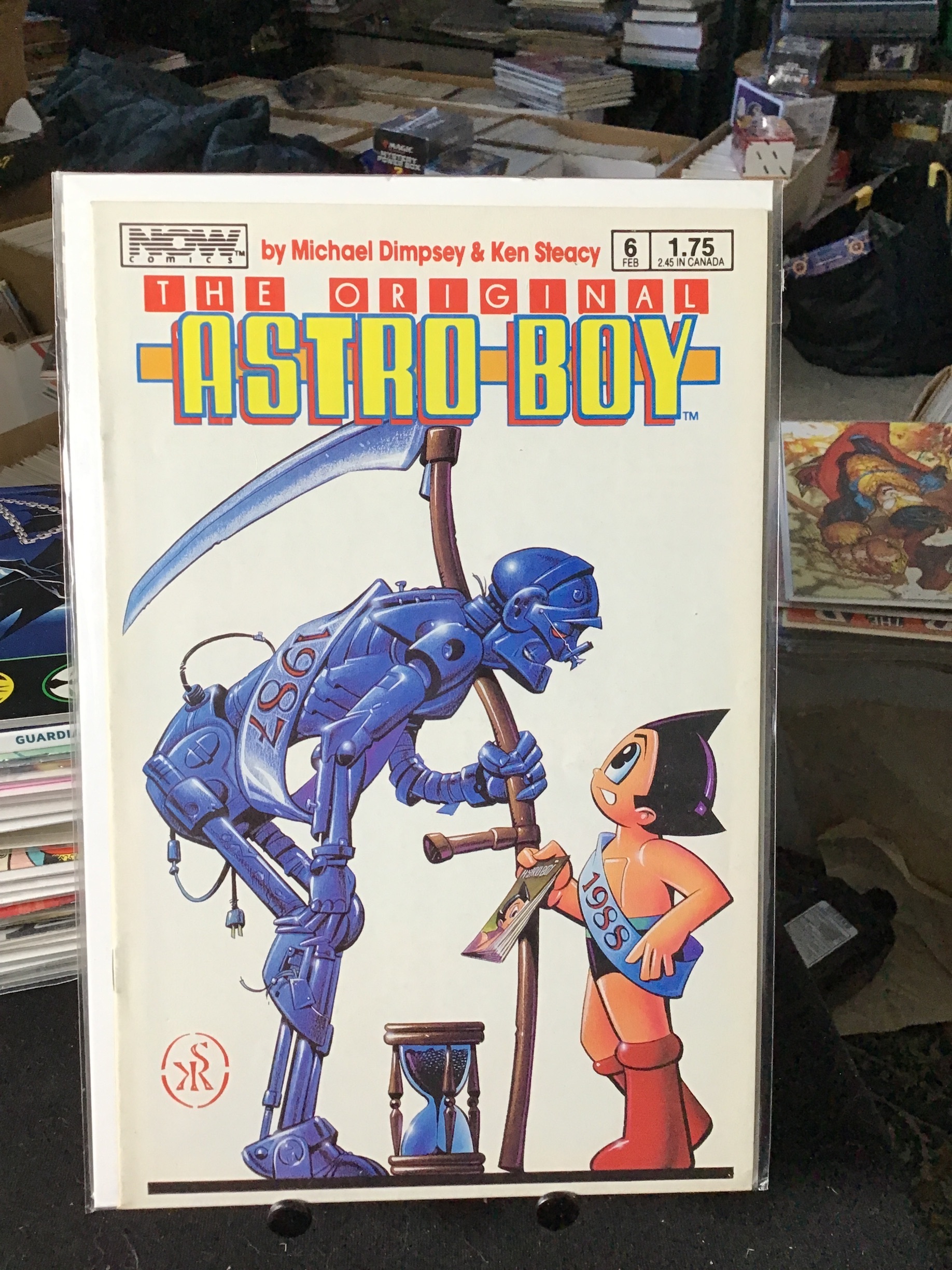 The Original Astro Boy #6 (1988) | Comic Books - Copper Age, Now Comics / HipComic