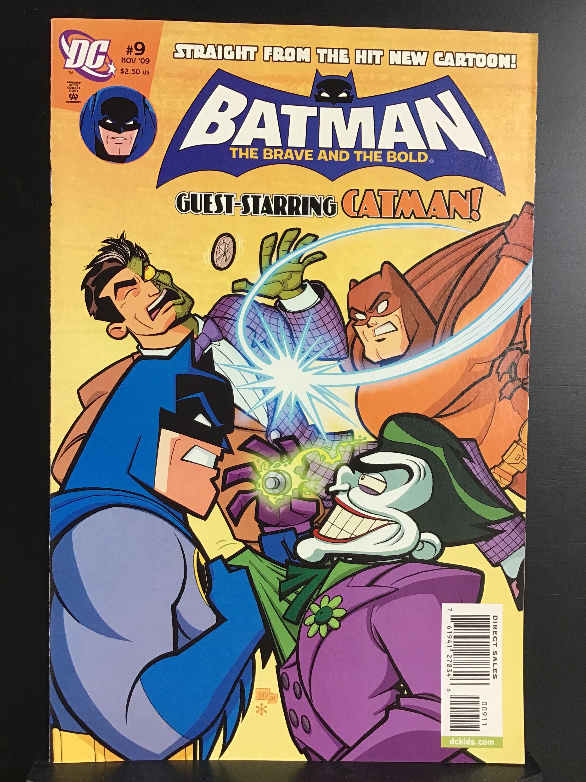 Catman Batman Brave And The Bold