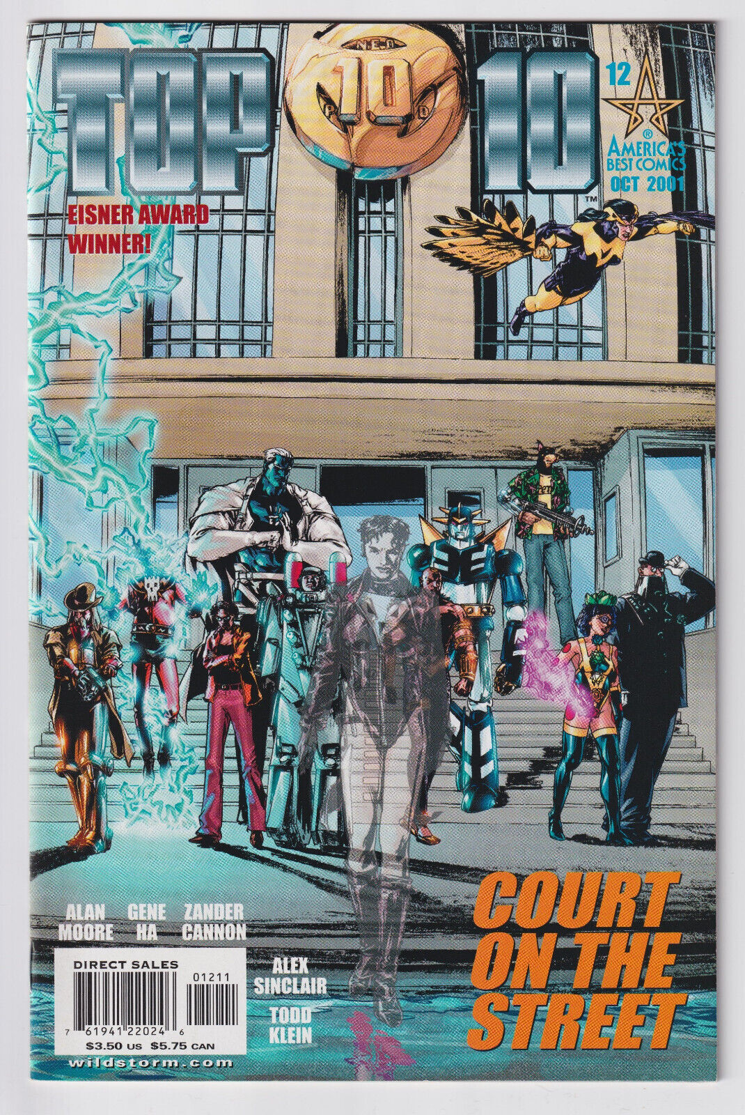 America's Best Comics! Top 10! Issue #12! | Comic Books - Modern Age ...