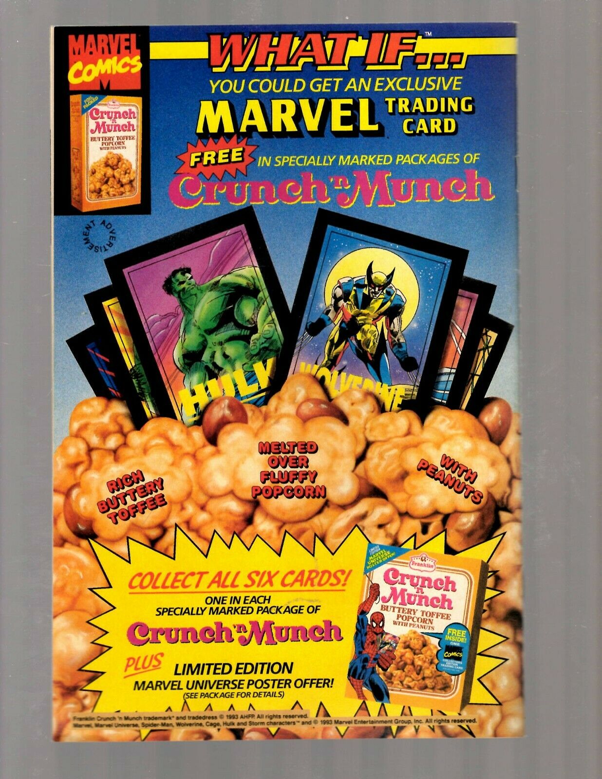 What If # 49 NM Marvel Comic Book Silver Surfer Infinity Gauntlet ...