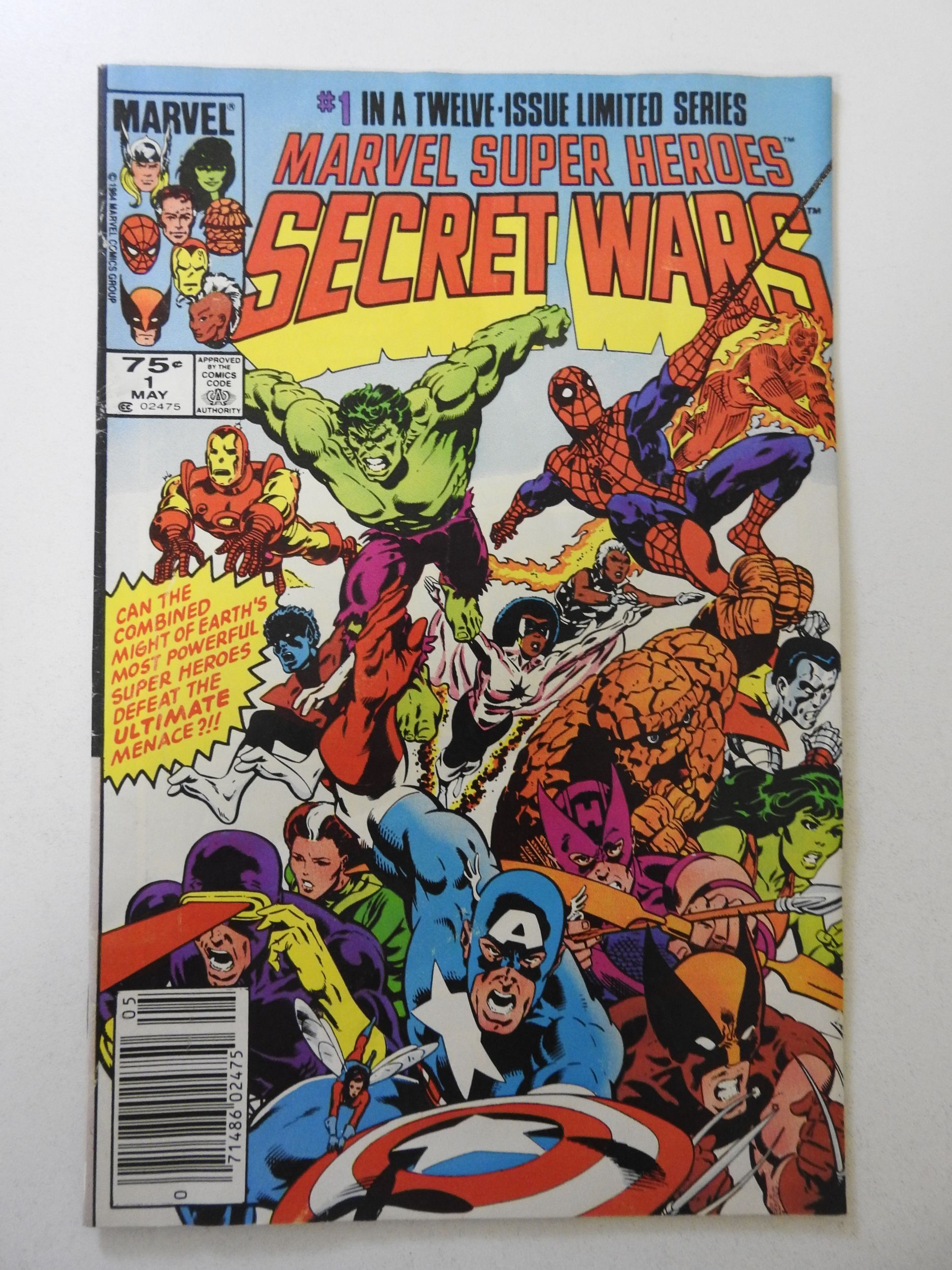 Marvel Super Heroes Secret Wars #1 (1984) VG/FN Condition! | Comic ...