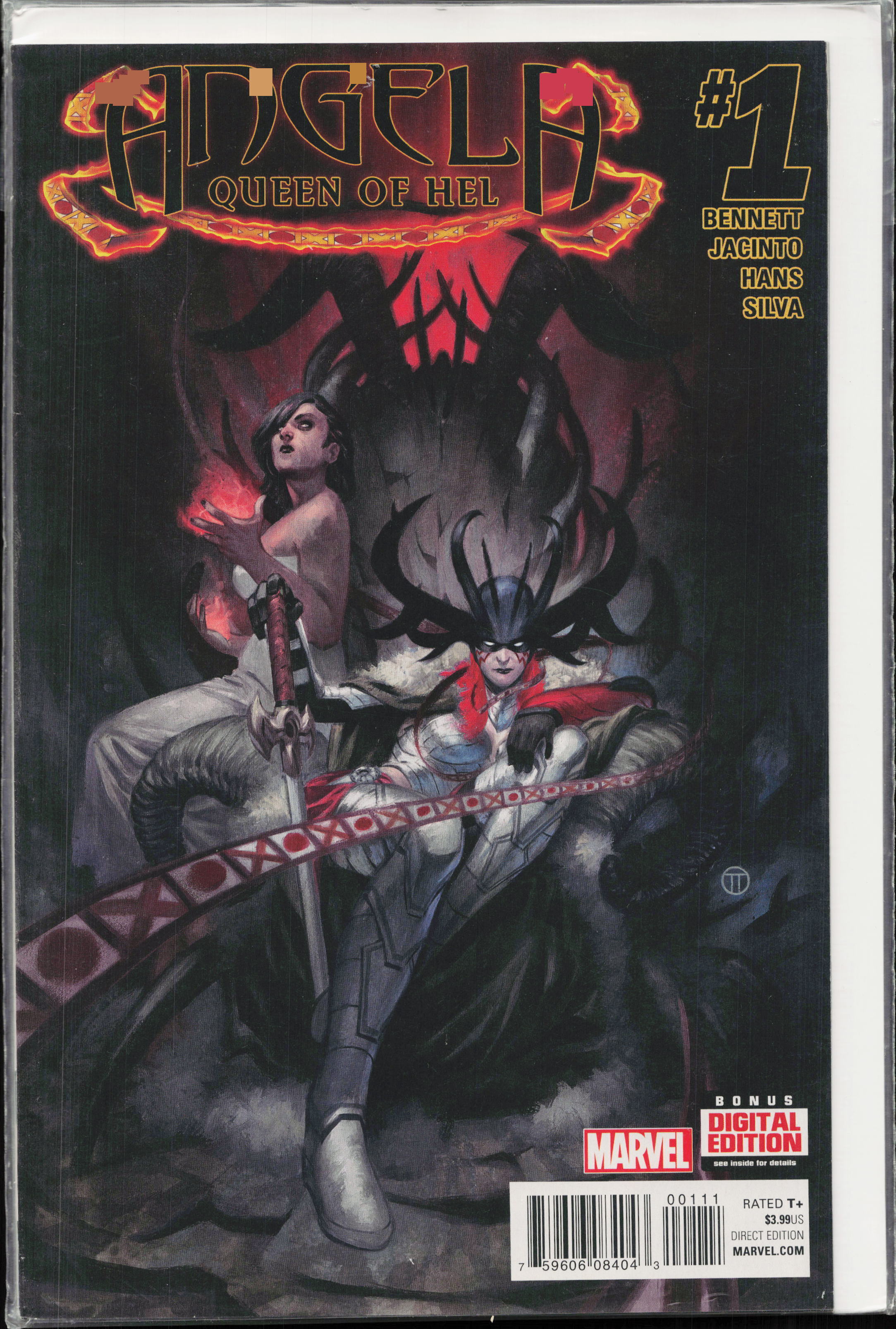 Angela, Queen of Hel #1 (2015) Angela | Comic Books - Modern Age ...