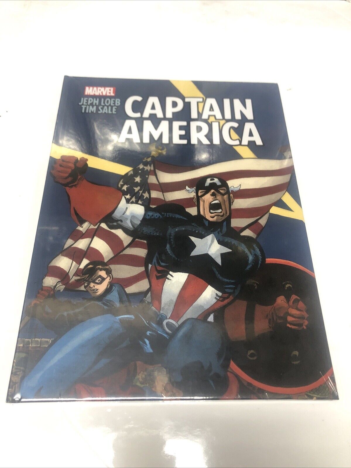 Captain America White Gallery Edition (2024) HC Jeph Loeb • Tim Sale ...