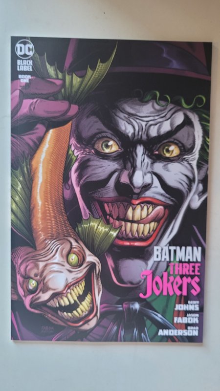Batman: Three Jokers #1 Cover D (2020) | Comic Books - Modern Age, DC ... Batman: Three Jokers #1 Cover D (2020) | Comic Books - Modern Age, DC ...