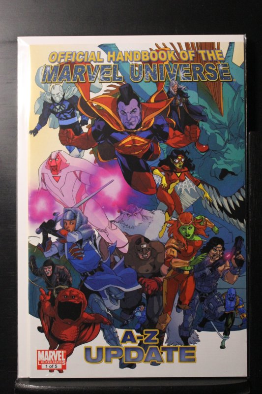 Official Handbook of the Marvel Universe A to Z Update #1 (2010 ...