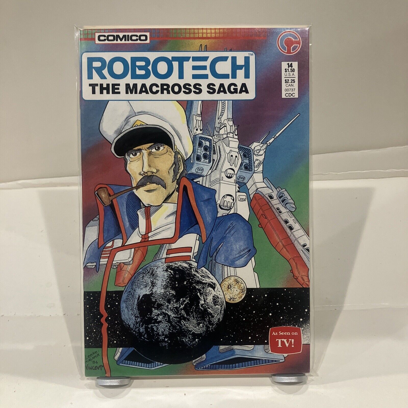 Robotech: The Macross Saga #14 (1988 Comico Comics) | Comic Books ...
