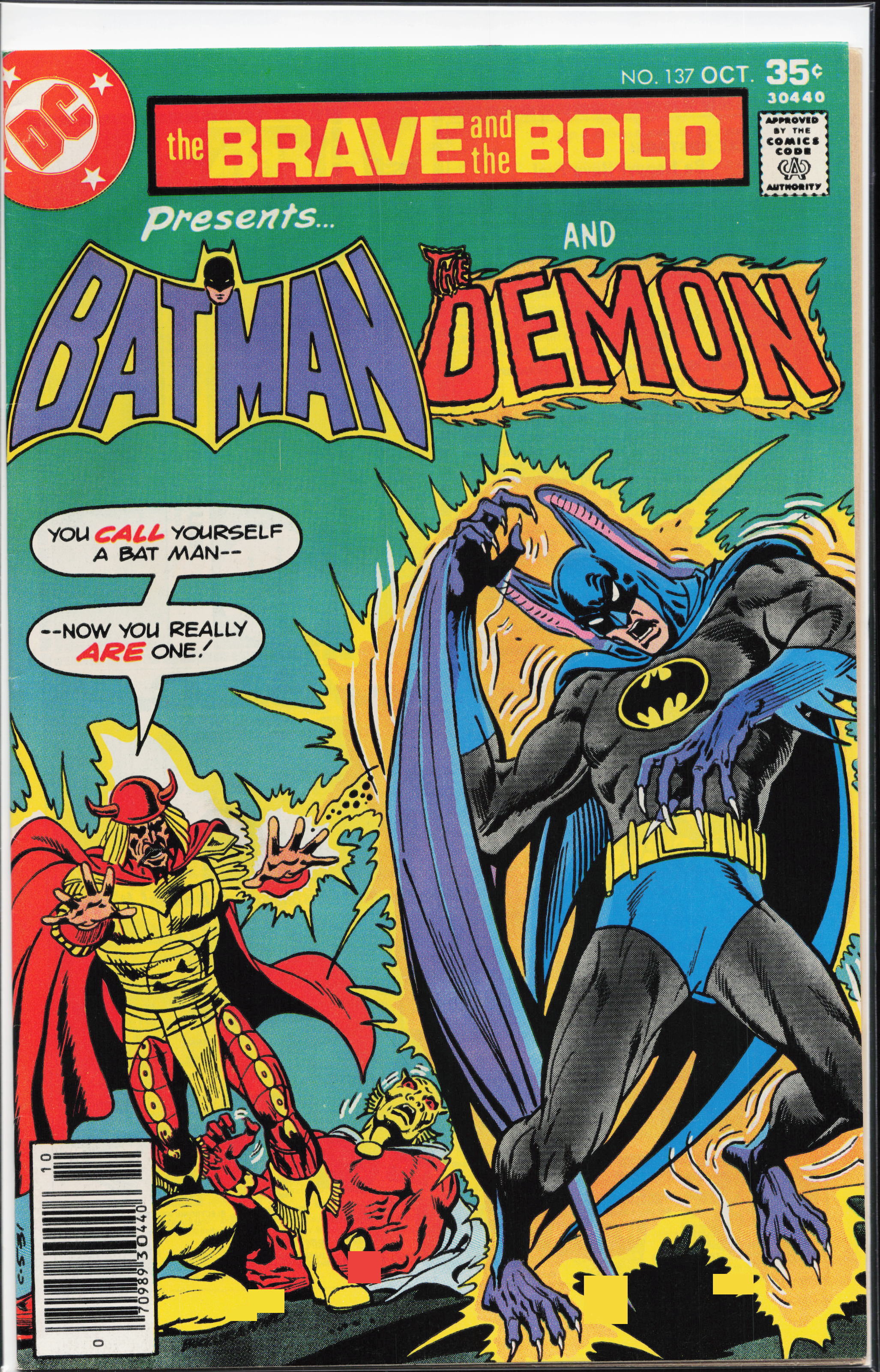 The Brave and the Bold #137 (1977) The Demon | Comic Books - Bronze Age ...