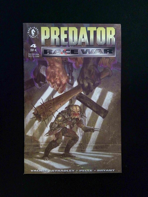 Predator Race War #4 DARK HORSE Comics 1993 VF/NM | Comic Books ...