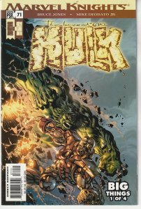 Incredible Hulk #71 (2004) Tony Stark/Iron Man appearance | Comic Books ...