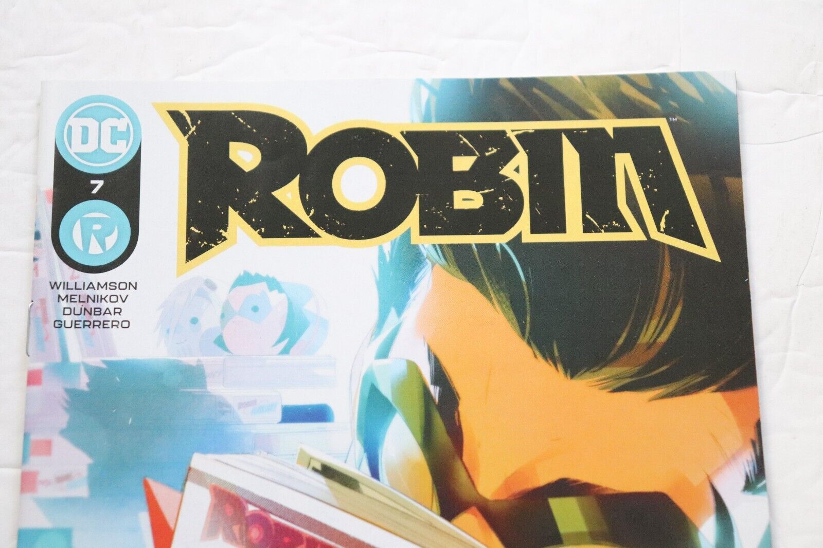 Robin #7 Cover A Simone Di Meo DC Comics | Comic Books - Modern Age, DC ...