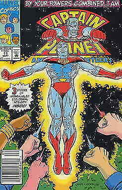 Captain Planet Powers Combined