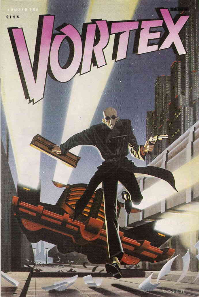 Vortex (Vortex) #2 VG ; Vortex | low grade comic | Comic Books - Bronze ...