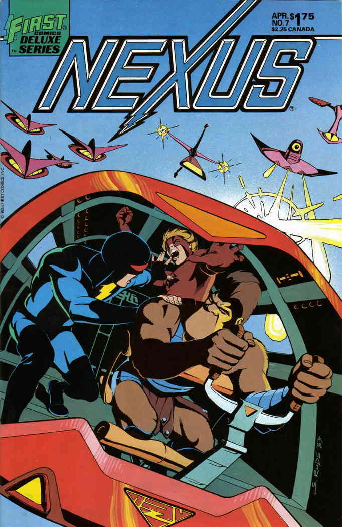 Nexus (Vol. 2) #7 VG ; First | low grade comic Mike Baron Steve Rude ...