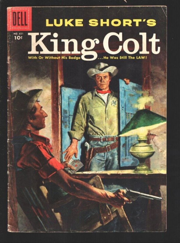 -Luke Short's King Colt -Four Color Comics #335 1956-Dell-Edward ...