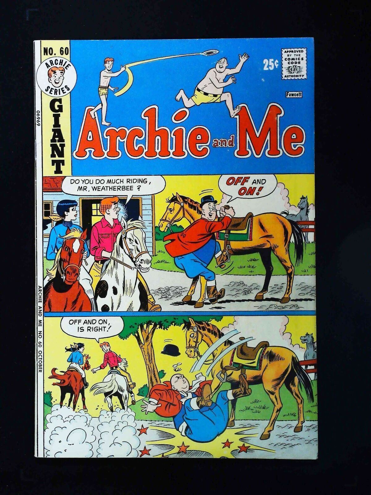 Archie And Me #60 Archie Comics 1973 Vf | Comic Books - Bronze Age ...