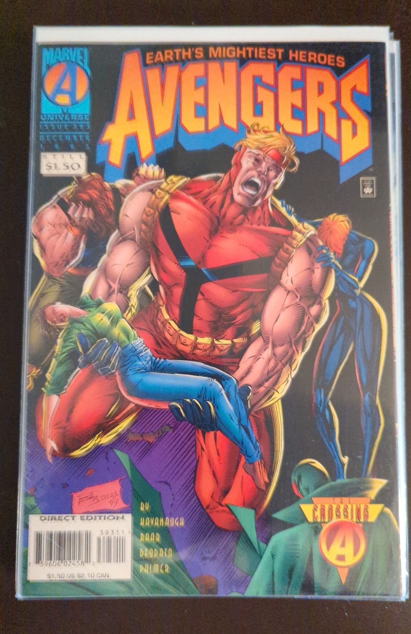 The Avengers #393 (1995) | Comic Books - Modern Age, Marvel, Avengers ...