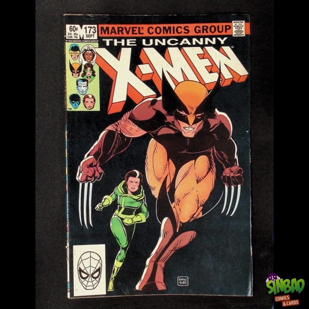 Uncanny X-Men, Vol. 1 173A Origin of Silver Samurai, Debut of Storm's ...