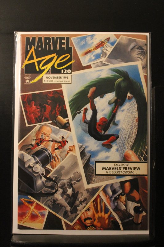Marvel Age #130 (1993) | Comic Books - Modern Age, Marvel / HipComic
