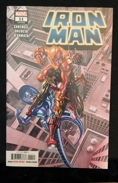 Iron Man #11 (2021) | Comic Books - Modern Age, Marvel, Wolverine ...