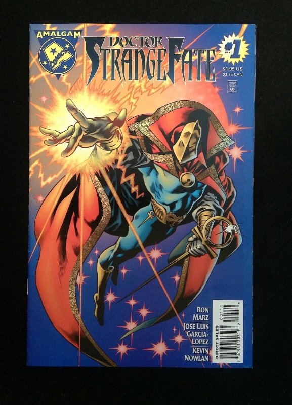 Doctor Strange Fate #1 Marvel/DC/Amalgam Comics 1996 VF/NM | Comic ...