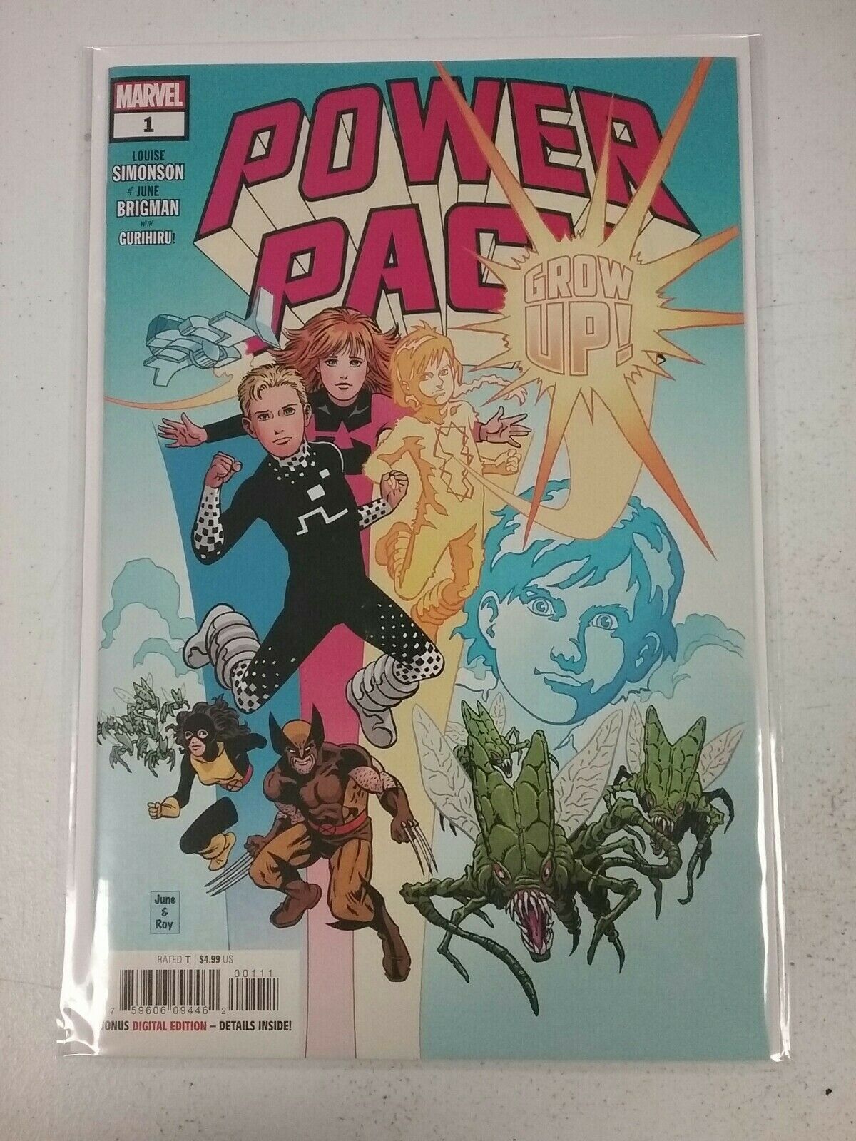 Power Pack Grow Up #1 Marvel Comic 2019 NW82 | Comic Books - Modern Age ...