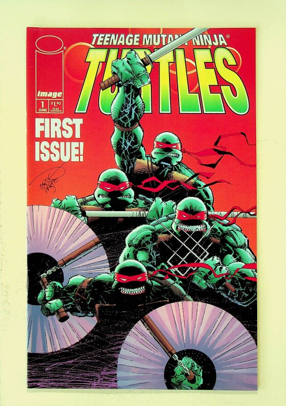 Teenage Mutant Ninja Turtles Vol 3 #1 (Jun 1996, Image) - Near Mint ...