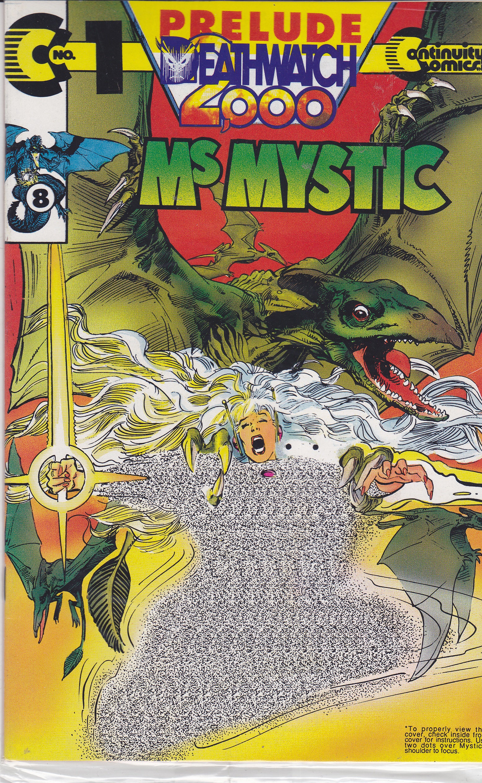 Ms Mystic #1 | Comic Books - Modern Age, Superhero / HipComic