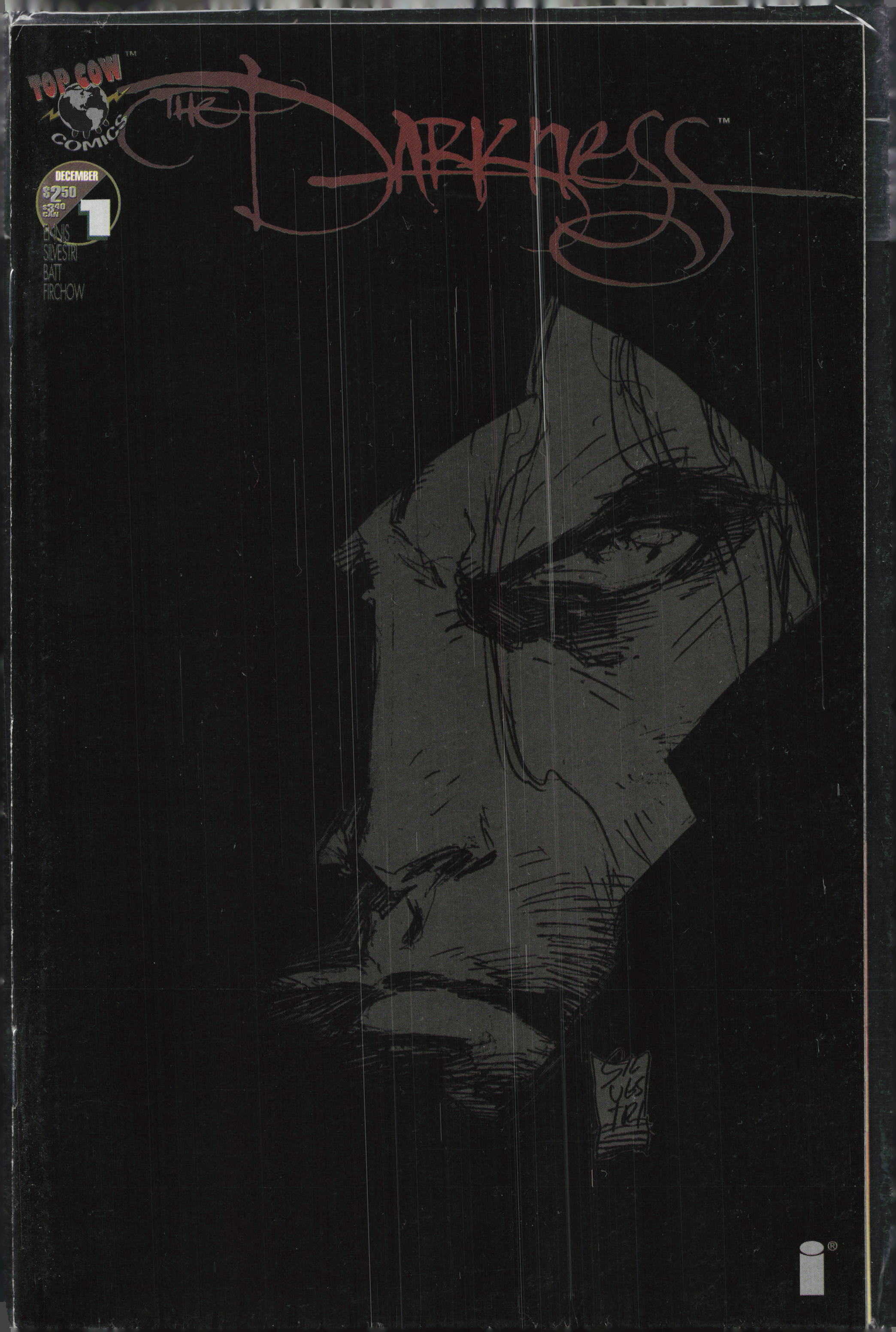 The Darkness #1 Black Cover (1996) The Darkness | Comic Books - Modern ...