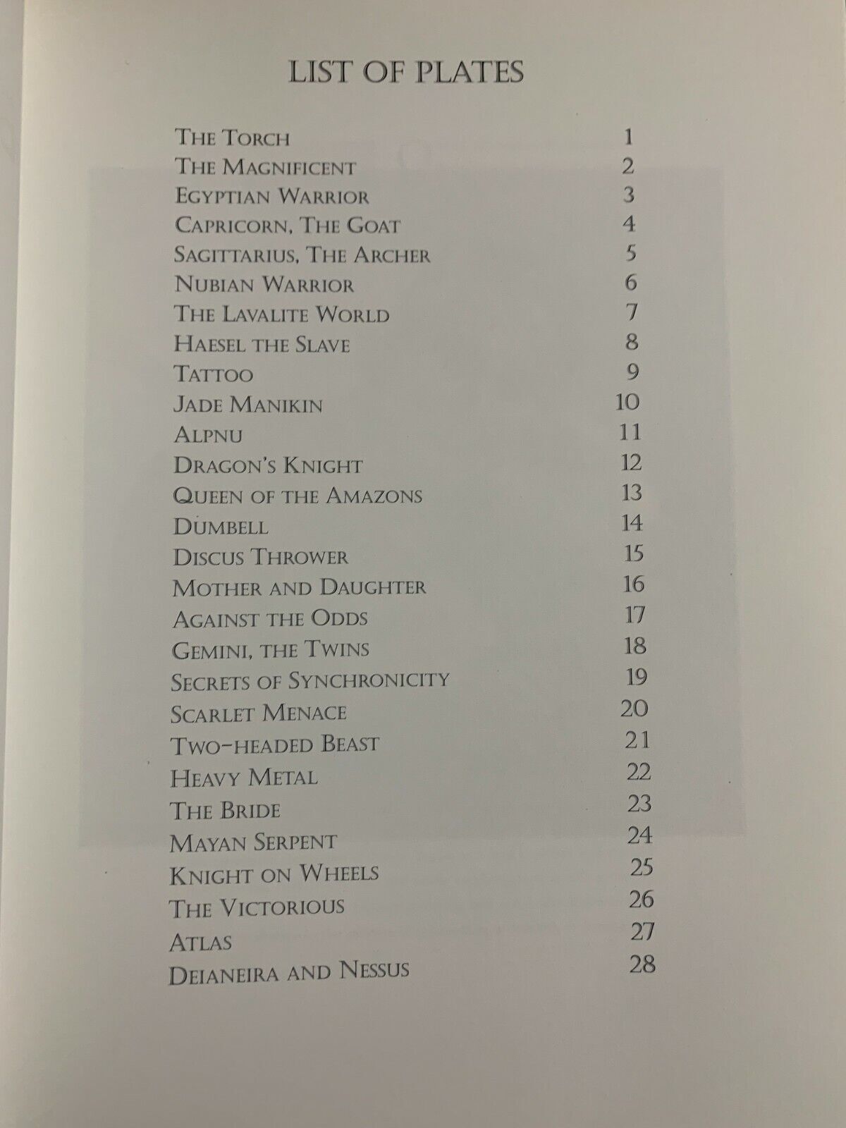 1994 THE BORIS VALLEJO PORTFOLIO 3rd Paper Tiger SC VF 8.0 w/ Greeting ...