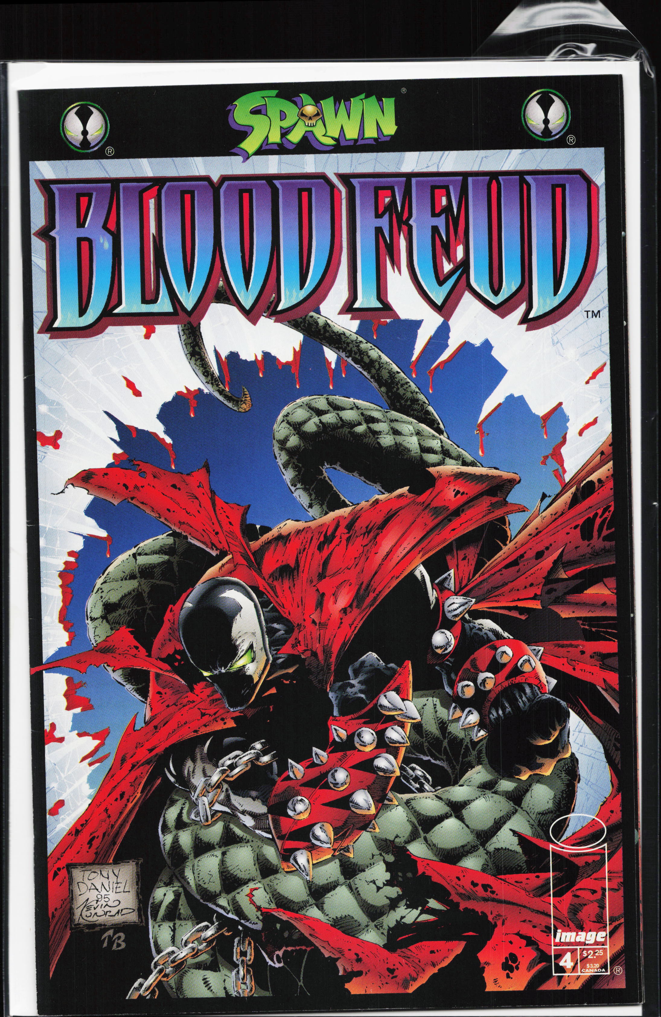 Spawn: Blood Feud #4 (1995) Spawn | Comic Books - Modern Age, Image ...