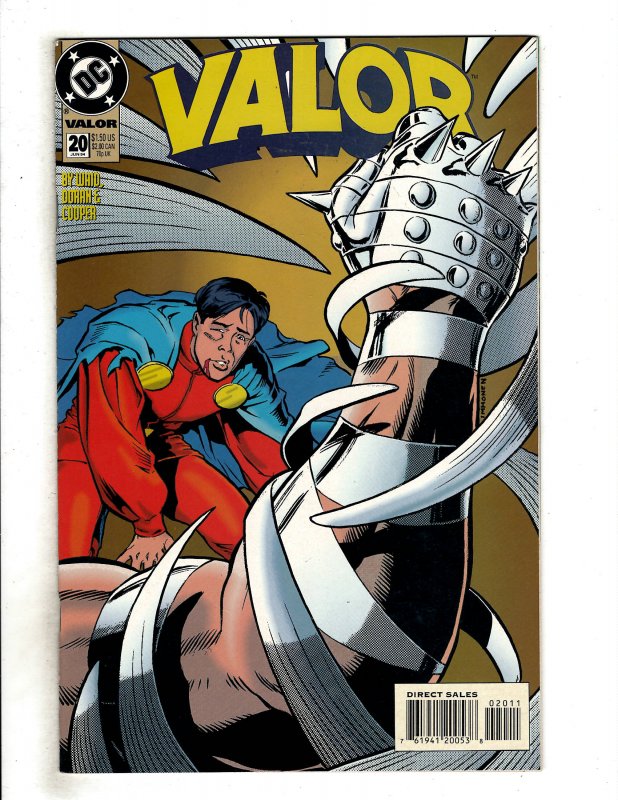 Valor #20 (1994) DC Comic Superman OF8 | Comic Books - Modern Age, DC ...