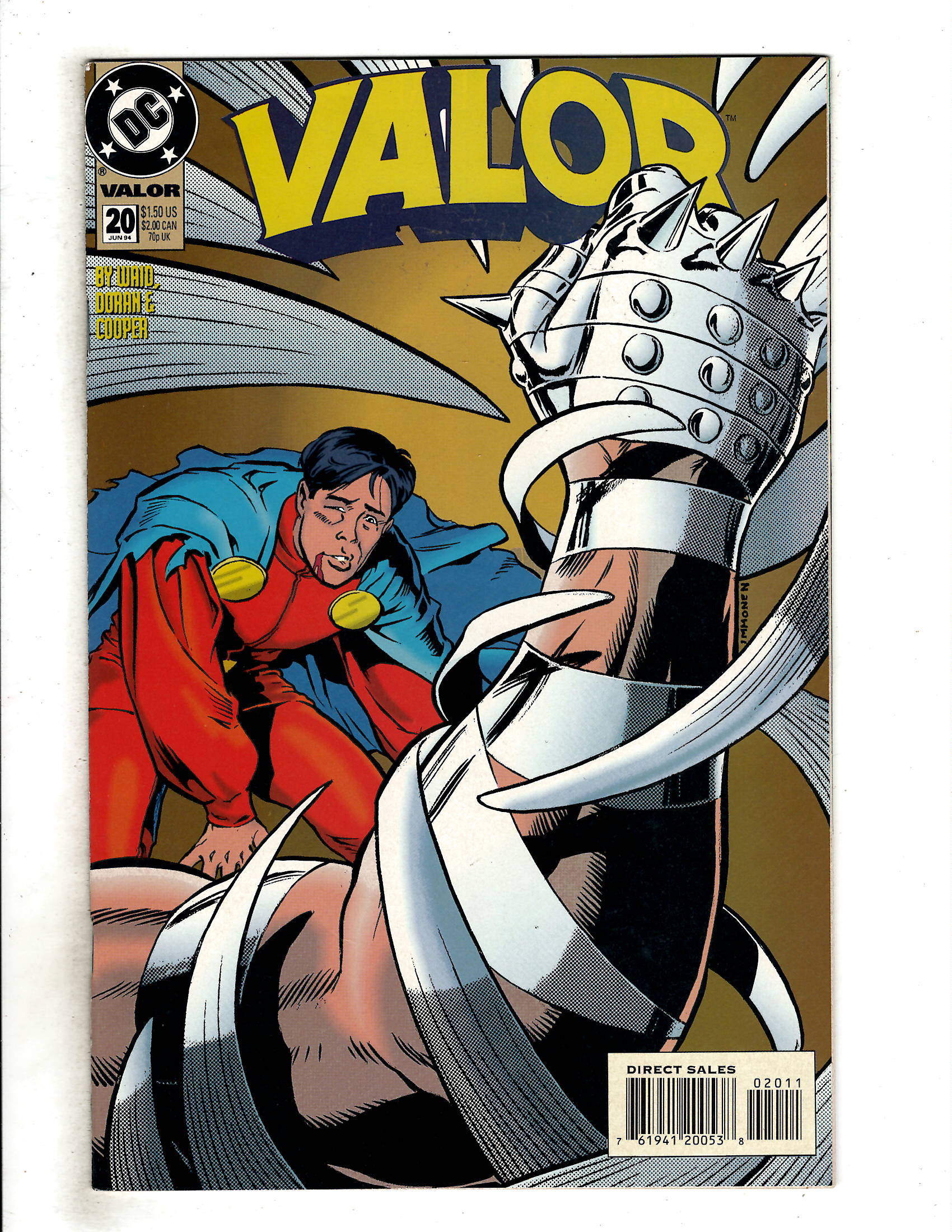 Valor #20 (1994) DC Comic Superman OF8 | Comic Books - Modern Age, DC ...