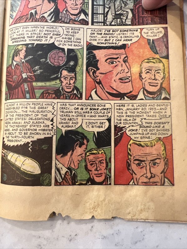 Tales of Terror #1 (Toby Press 1952) Pre Code Horror Please see all ...