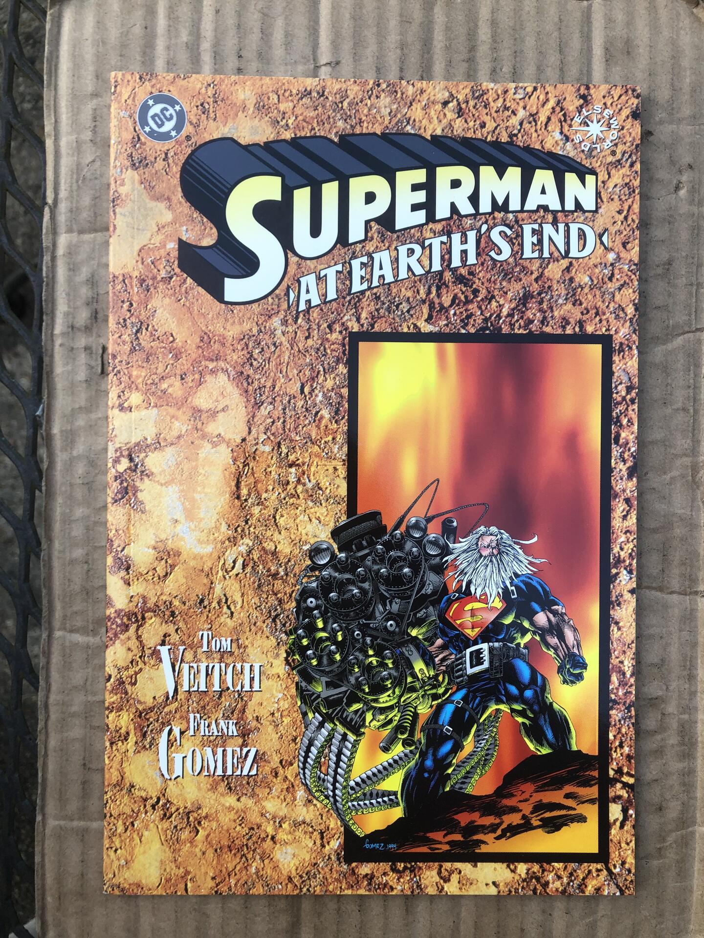 Superman: At Earth's End (1995) | Comic Books - Modern Age, DC Comics ...