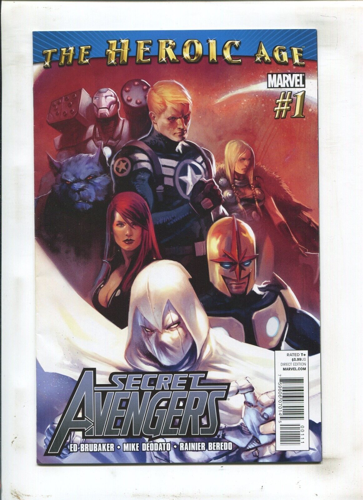 Secret Avengers #1 - 1st Team Appearance of Shadow Council (9.2) 2010 ...