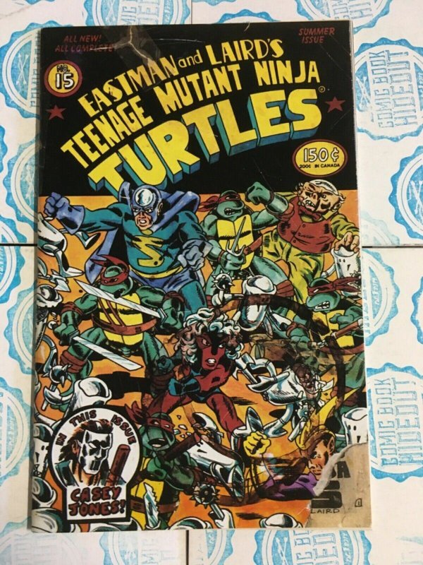 Eastman and Laird’s Teenage Mutant Ninja Turtles 15 Mirage Studios 1988 ...