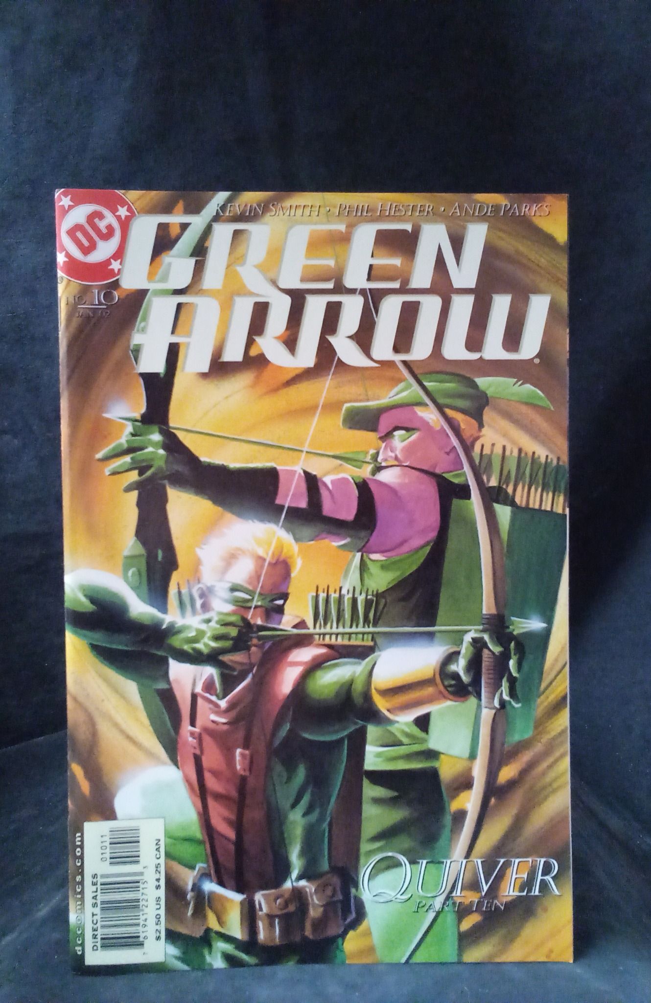 Green Arrow Dc Background