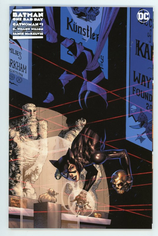 Batman - One Bad Day: Catwoman #1 Jim Lee Variant NM | Comic Books ...