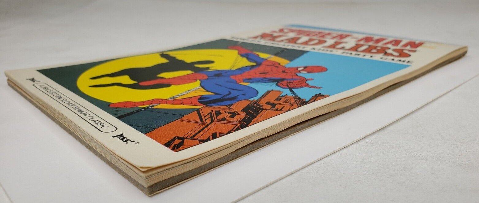 Vintage Spider Man Mad Libs 1981 NM New | Comic Books - Modern Age ...