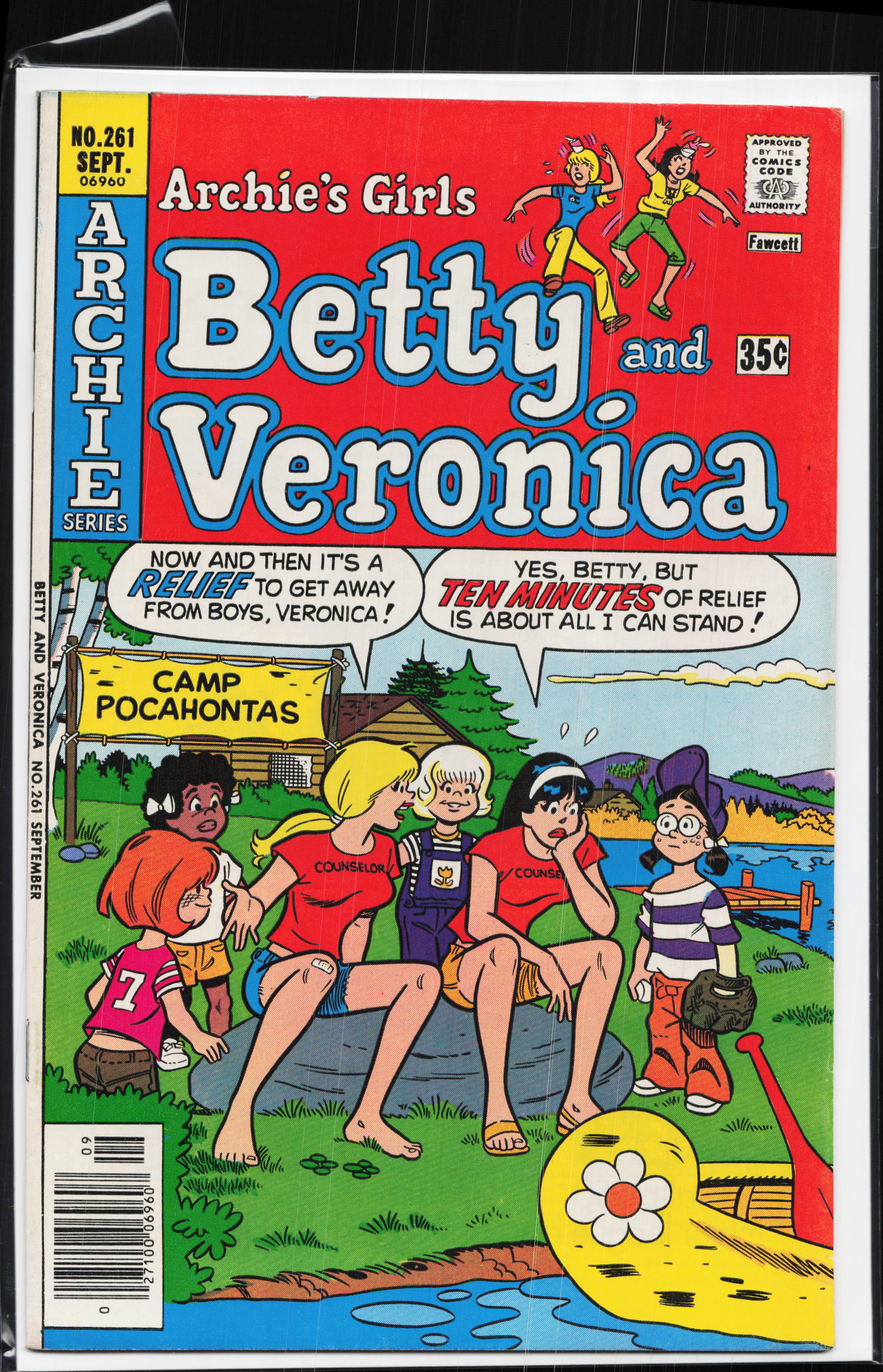 Archie's Girls Betty and Veronica #261 (1977) Betty and Veronica ...