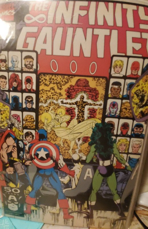 The Infinity Gauntlet #2 (1991) | Comic Books - Copper Age, Marvel ...