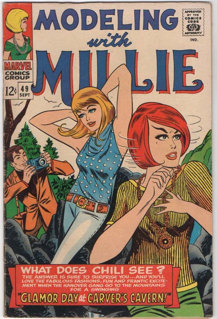 Modeling With Millie #21 FR 1.0, #49 VG/FN 5,0 Patsy Walker #119 PR 0.5 ...