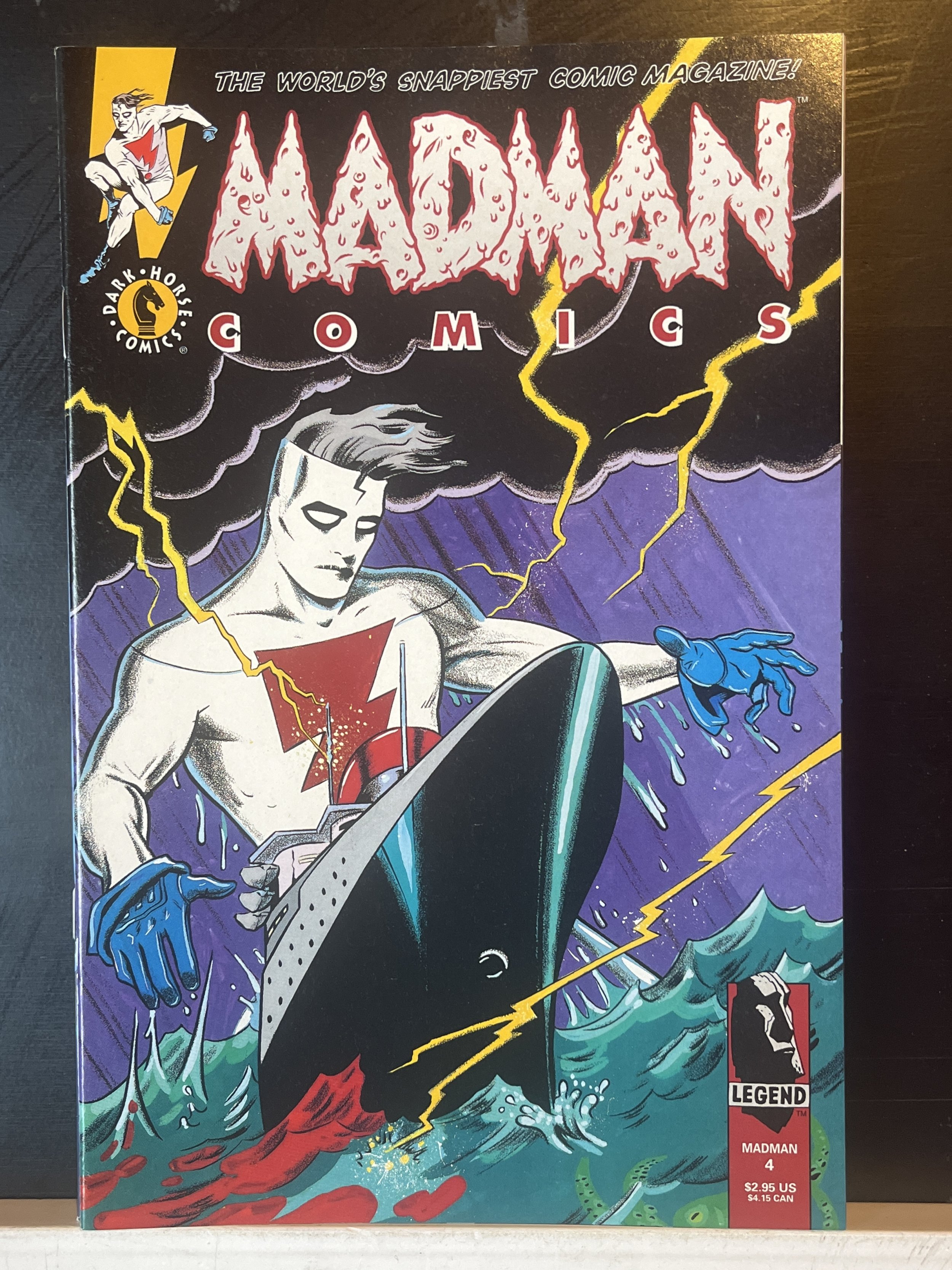 Madman Comics #4 (1994) | Comic Books - Modern Age, Madman, Superhero ...