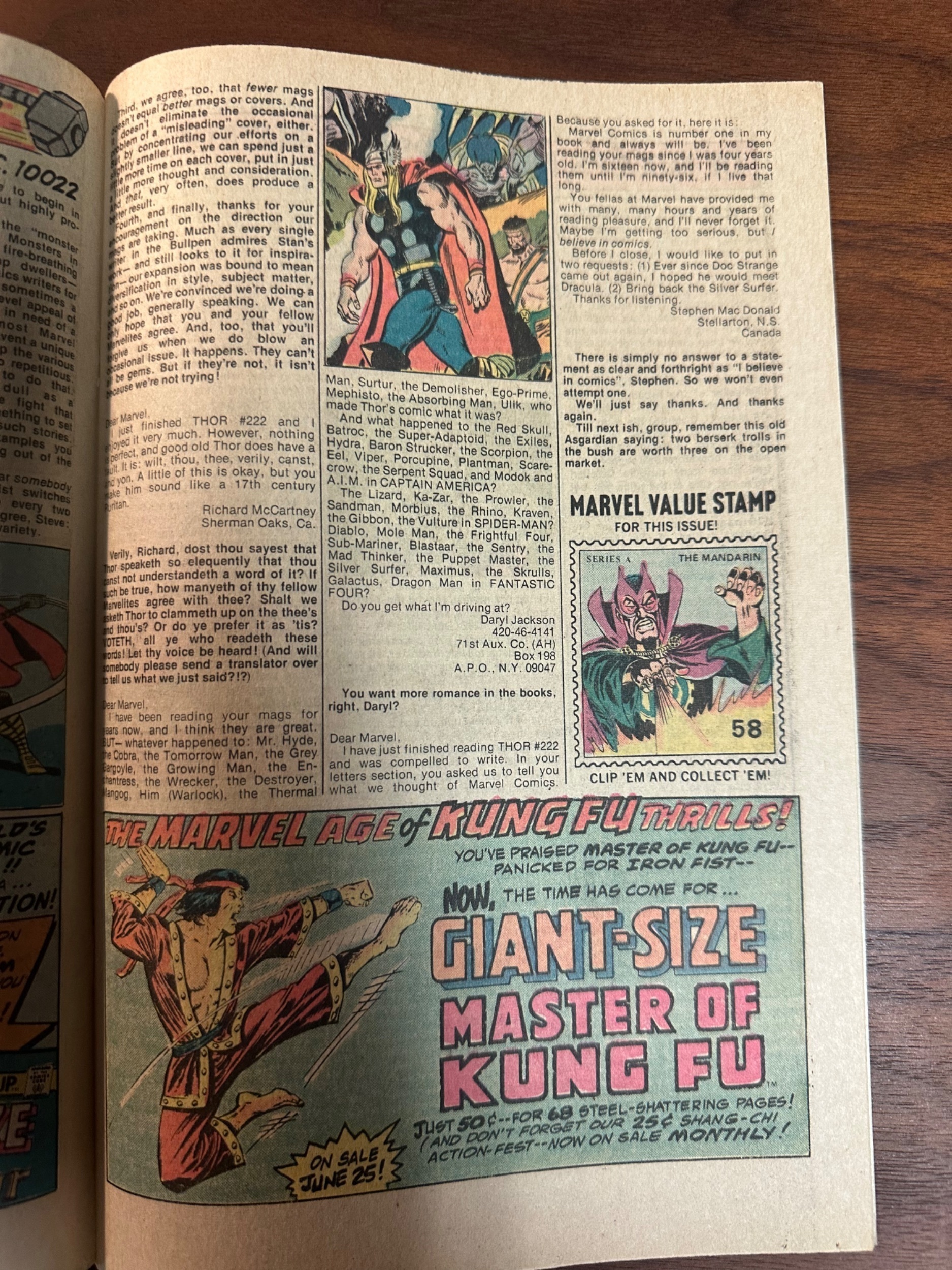 Thor #226 FN (1974) "The Battle Beyond!" Complete with Marvel Value Stamp! | Comic Books ...