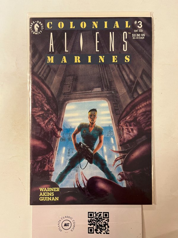 Aliens Colonial Marines #3 NM Dark Horse Comic Book Predator Terminator ...