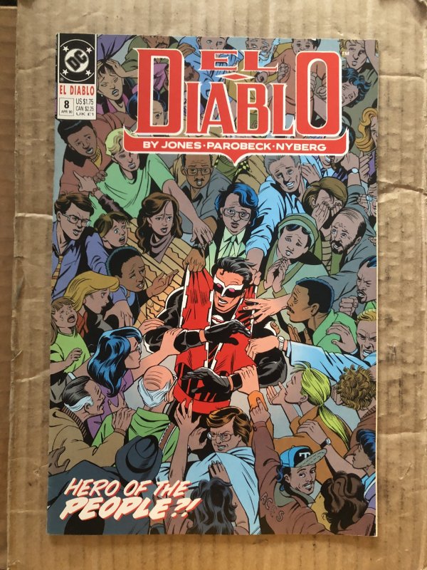 El Diablo #8 (1990) | Comic Books - Copper Age, DC Comics, Superhero ...