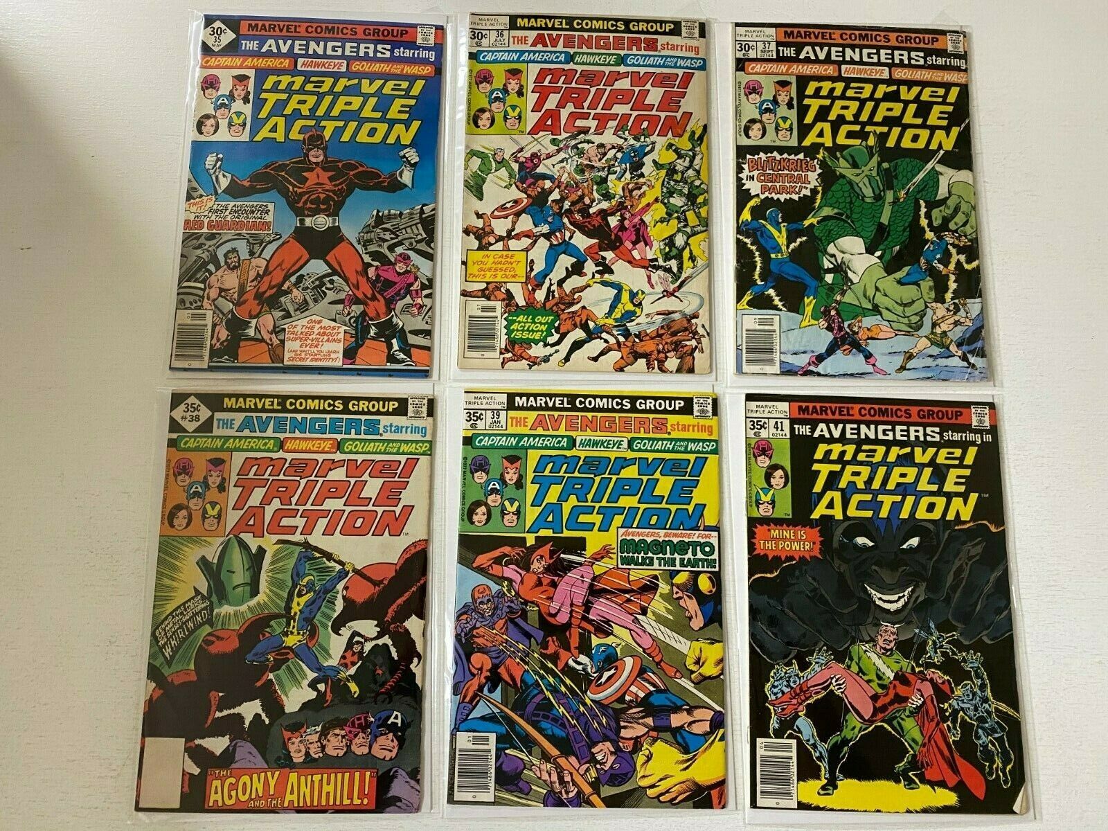 Quicksilver appearances comic lot 22 different issues | Comic Books ...